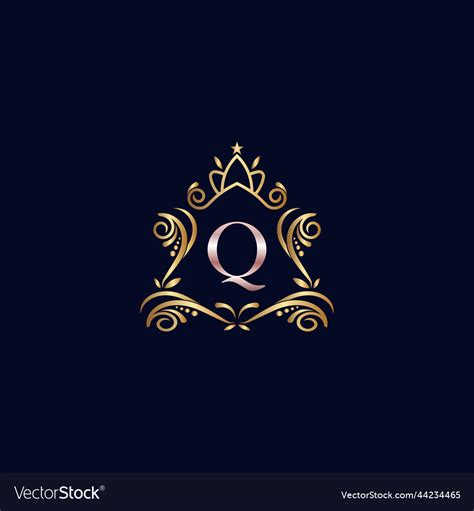 Fancy Letter Q