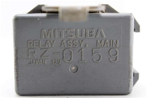 Relé ASSY de combustible Mitsuba Honda Civic Accord CRV RZ0159 RZ-0159 ...