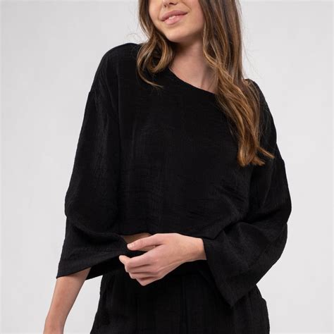 Vivian Cropped Top Bella Mia