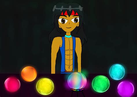 The Rainbow Orb By Gamers666girl On Deviantart
