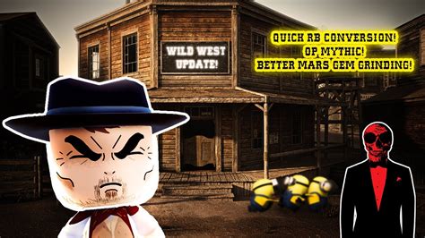 Wild West Update Youtube
