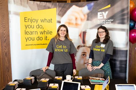 Ey Internship And Ey Graduate Program In Multiple Sectors