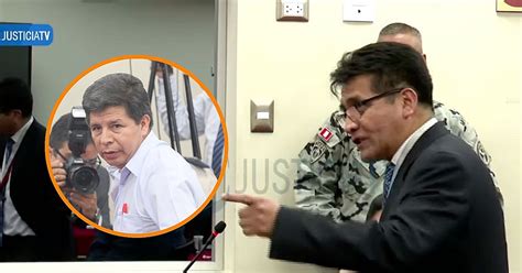 Abogado De Pedro Castillo A Jueces Tienen El Pollo En Sus Manos O Lo