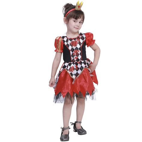 Girls Scary Evil Jester Costume Myanimec