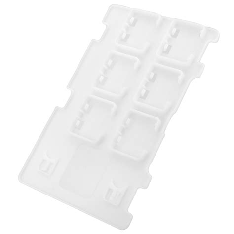 Expansion Game Memory Card Slot Cassettes Holder Box For Nintendo