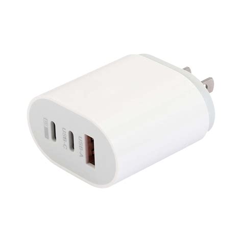 Lzobxe USB C Charger Block 65W Wall Charger Fast Charging Block 3 Port Charger For All Phone
