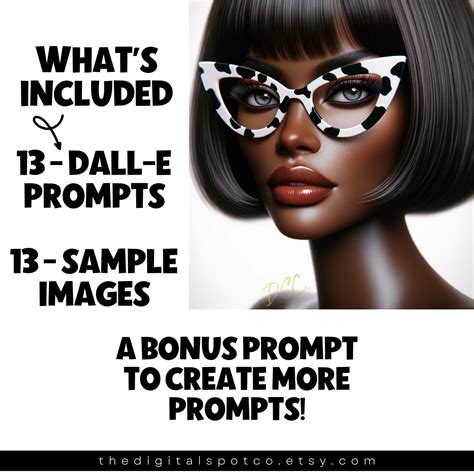Dall E3 And Chatgpt V4 Ai Art Prompt Guide 13 Sample Prompts Eyewear
