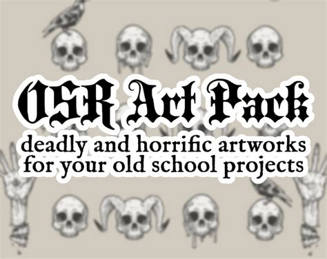 Osr Art Pack By Koobear