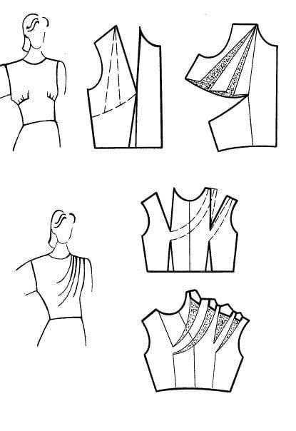 Конструирование одежды | VK Pattern Draping, Bodice Pattern, Garment ...