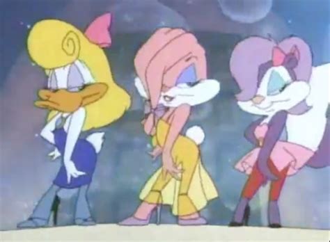 Babs Shirley And Fifis Relationship Tiny Toon Adventures Wiki Fandom