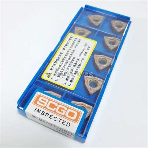 WCMX 050308 GP8025 Indexable Changeable Carbide Inserts For U Drill