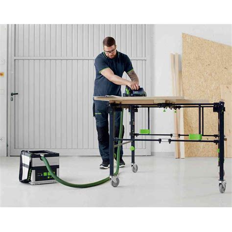 Festool Cleantec CTLC SYS I Basic Mobiele Accu Stofzuiger In Systainer