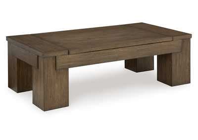 Rosswain Lift Top Coffee Table Ivan Smith Furniture
