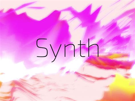 ‘synth Promises To Be ‘a Video Synthesizer For The Web Synthtopia