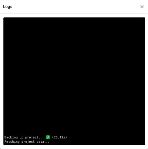 deploying keeps failing logs don t show contact support link doesn t
