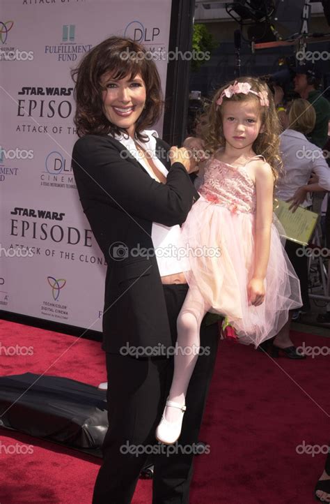 Janine Turner And Her Daughter