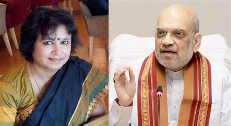 तसलीमा नसरीन का बढ़ा रेजिडेंस परमिट अमित शाह को कहा शुक्रिया लोग बोले भारतीय नागरिकता मिलनी