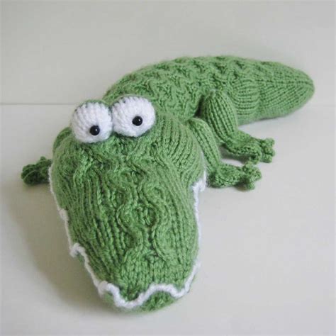 Creating A Crochet Pattern For A Cute Crocodile Toy