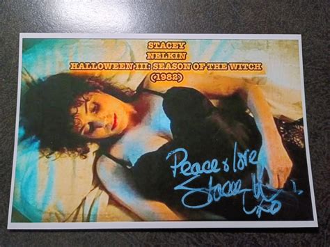 Stacey Nelkin As Ellie Hand Signed Autograph 4x6 Photo Actress
