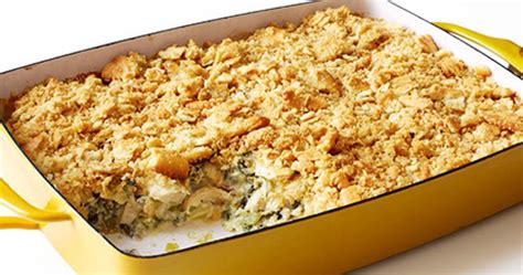 Classic Chicken And Wild Rice Hotdish Punchfork