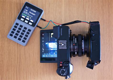 My Prototype Electronic Variable ND Filter Cameras EOSHD Forum