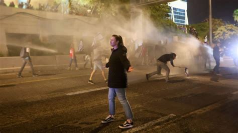 Más Protestas En Israel Multitudinarias Contra El Proyecto De