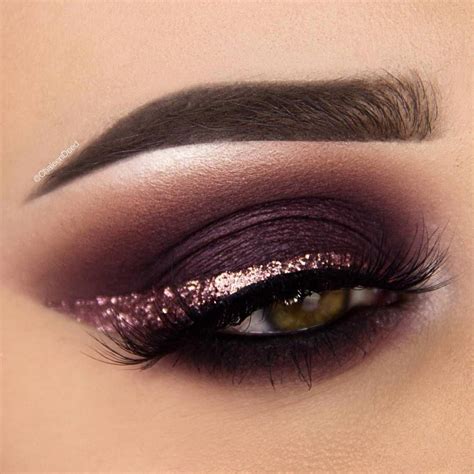 Eyemakeup Hazel Eye Makeup Burgundy Eye Makeup Purple Eye Makeup