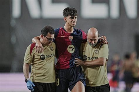 FC Barcelone Marc Bernal face à une terrible situation les détails