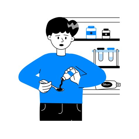 Liquid Medicine Syrup Bottle Medical Equipments Healthcare Icon