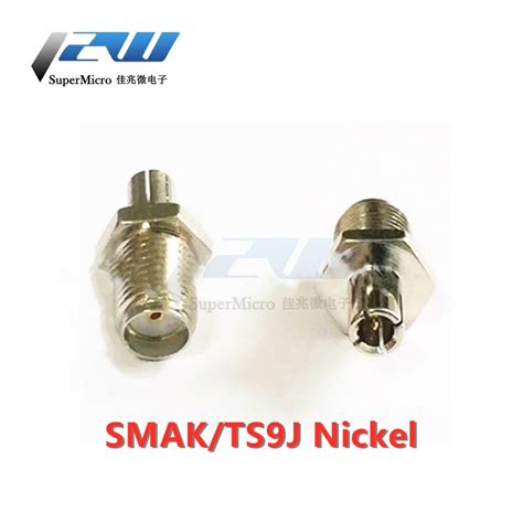 2 Stuks Sma Naar Ts9 Adapter Sma Jack Naar Ts9 Plu Vicedeal
