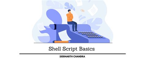 Shell Script Basics Dev Community