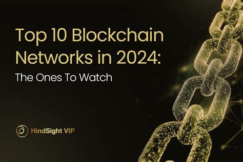 Top 10 Blockchain Networks In 2024 The Ones To Watch Hindsight Blog