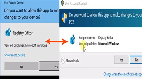 Disable New User Account Control Prompt In Windows Anniversary