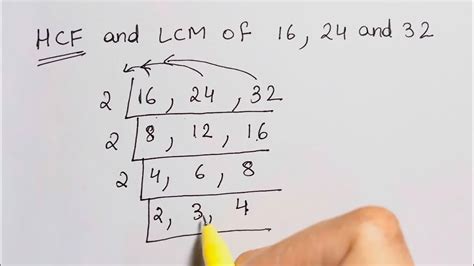 Understand Prime Factorization How To Find HCF And LCM Of 3 Or More