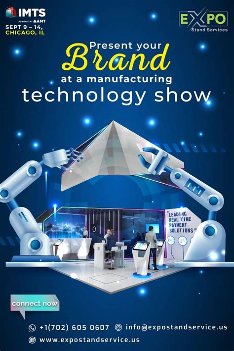 The Imts Is A Trade Show That Will Focus Primarily On Manufacturing Technology Robotics