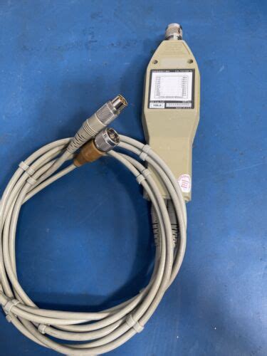 Hpagilentkeysight 11722a 100 Khz To 26 Ghz 20 To 30 Dbm Sensor