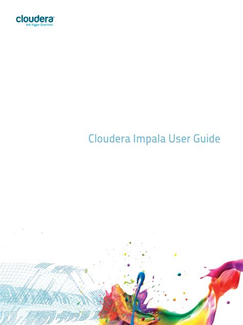 Installing And Using Impala Download Free Pdf Sql Trademark