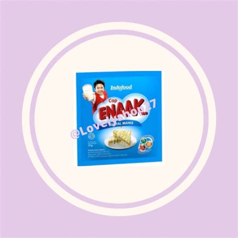 Jual Skm ~ Cap Enaak 37 Gr ~ Sachet ~ Shopee Indonesia
