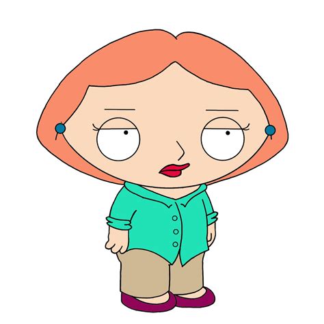 Stewie Griffin As Lois By Lisa859 On Deviantart