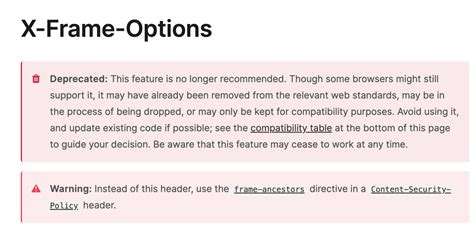 How To Configure The X Frame Options Header In Wordpress Patchstack
