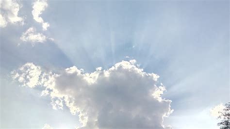 Sun Rays Cloud · Free Photo On Pixabay