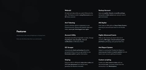 1 Discord Selfbot Most Advanced Discord Aio You Can Find Ethone