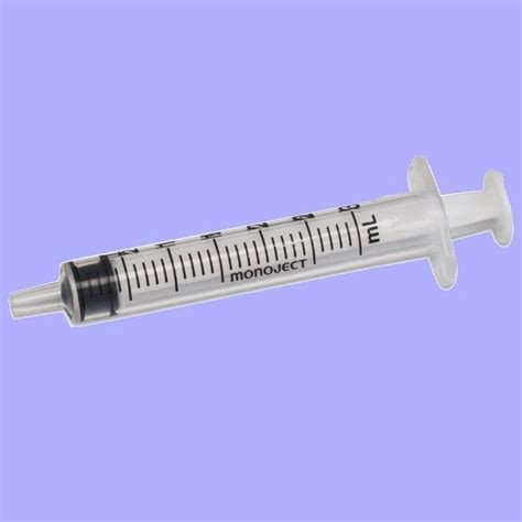 Monoject 3ml Syringes Slip Regular And Luer Lock Tip Vitality Medical