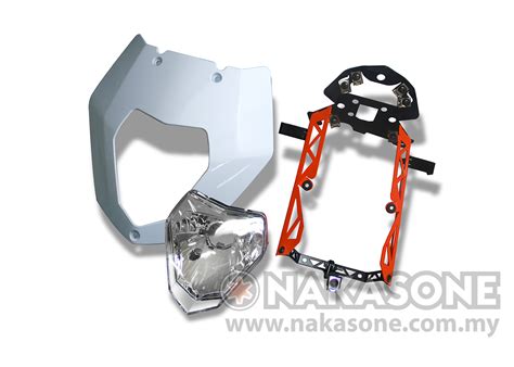 Hlm Kt20 Wh ‘head Lamp Mask And Light Duke 200 [white Mask] Nks