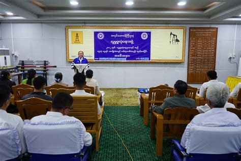 မင်းဘူးမြို့၌ အာမခံအလုပ်သမားတစ်ဦး အလုပ်တွင်ထိခိုက်မှုကြောင့် အမြဲတမ်းမသန်စွမ်းမှုနှင့်ဆိုင်သည့