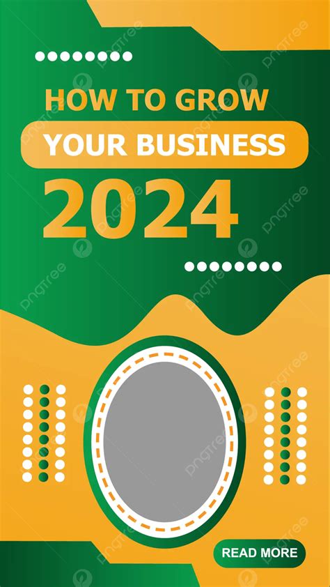 How To Grow Your Business Instagram Stories Vector Template Download On