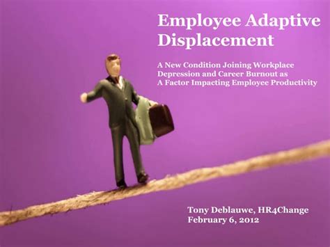 Employee Adaptive Displacement Pptx