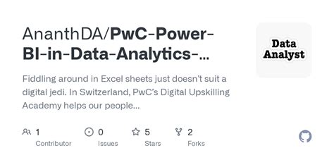 Pwc Power Bi In Data Analytics Projectpwc Power Bi In Data Analytics Certificatepdf At Main