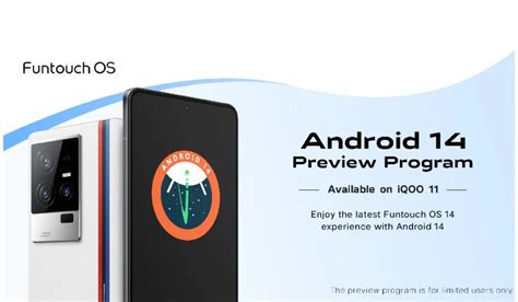 Iqoo 11 Prepara Se Para Receber Atualização Android 14 Com Funtouchos 14