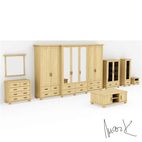 Гостиная мебель 3d Модель 20 3dm 3ds Obj Unknown Skp Free3d